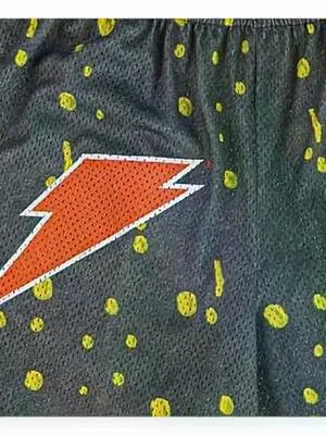 ERIC EMANUEL X Gatorade Ee Mesh Shorts - Black