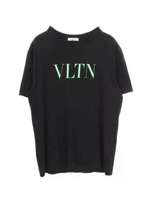 Valentino Garavani 2010s Vltn Logo T-shirt - Black