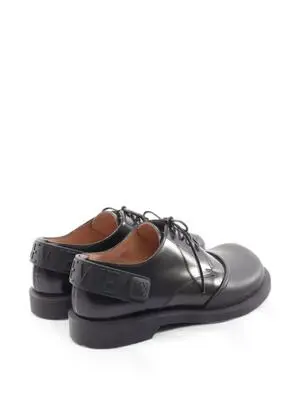 Loewe 2010s Terra Lace-up Shoes