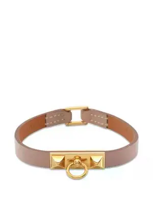 Hermès 2013 Mini Rivale Bracelet - Neutrals