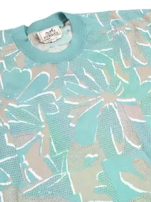 Hermès 2010s All-over Pattern Sweater