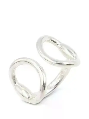 Hermès Sterling Nojika Ring - Silver
