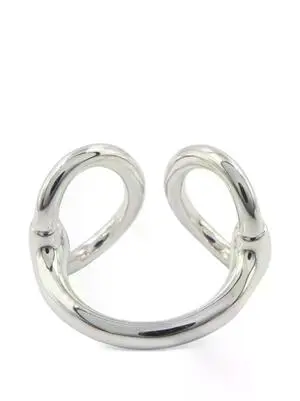 Hermès Sterling Nojika Ring - Silver