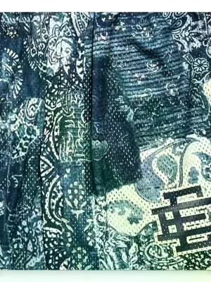 ERIC EMANUEL Paisley-print Shorts