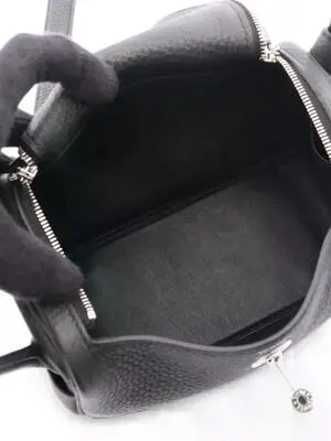 Hermès 2023 Mini Lindy Two-way Handbag