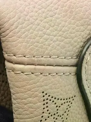 LOUIS VUITTON Mahina Carré Tote Bag - Neutrals