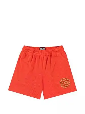 ERIC EMANUEL Elasticated-waistband Shorts - Red
