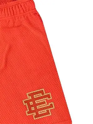 ERIC EMANUEL Elasticated-waistband Shorts - Red