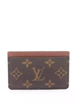 LOUIS VUITTON Monogram Porto Cult Sampur Card Case