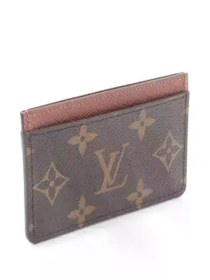 LOUIS VUITTON Monogram Porto Cult Sampur Card Case