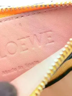Loewe 2010s Anagram Coin Card Holder