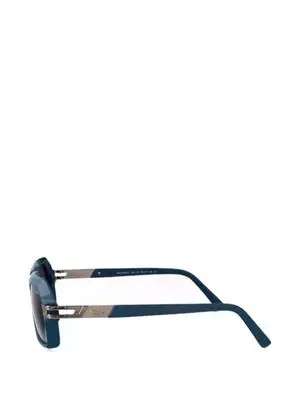 Cazal Geometric-frame Sunglasses