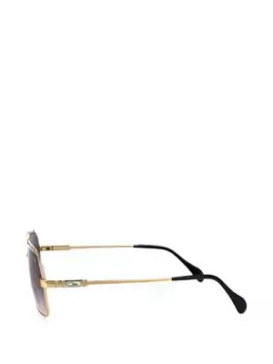 Cazal Geometric-frame Sunglasses