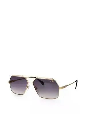 Cazal Geometric-frame Sunglasses