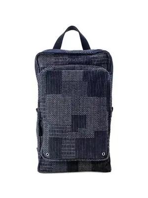 LEVI'S Logo-embroidered Backpack - Blue