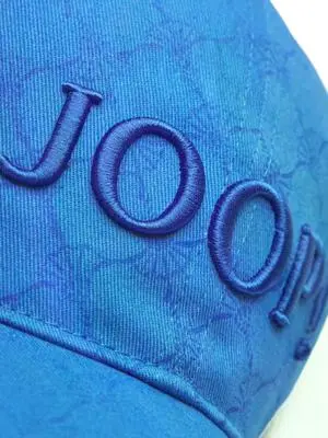 JOOP! Floral-print Embroidered-logo Cap