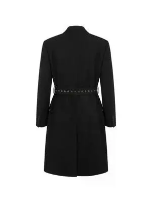 Valentino Garavani Double-breasted Belted Coat