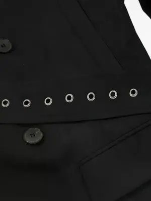Valentino Garavani Double-breasted Belted Coat