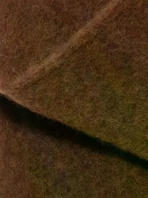 UMA WANG Brushed Triangular Scarf