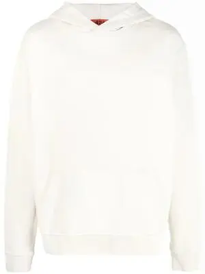424 Debossed-logo Cotton Hoodie