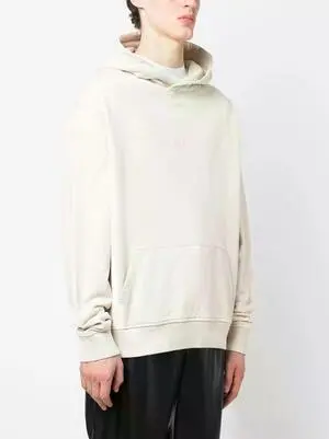 424 Debossed-logo Cotton Hoodie
