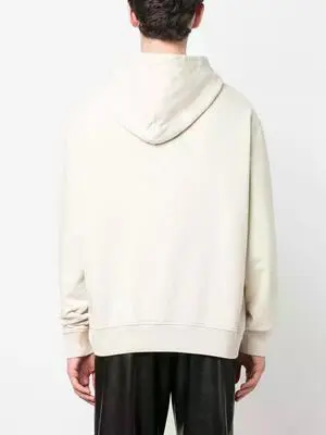 424 Debossed-logo Cotton Hoodie