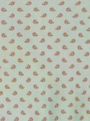Guest In Residence Paisley-print Knitted Scarf