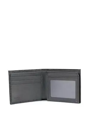 FERRAGAMO Gancini Leather Fold-over Wallet