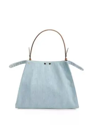 Fendi Medium Way Light Denim Bag
