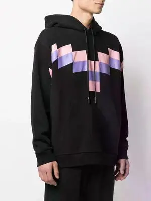 COUNTY OF MILAN Pixel Wings Hoodie