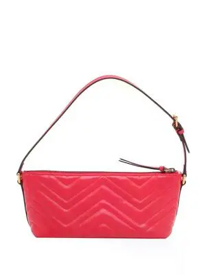 Gucci Gg Marmont Matelassé Calfskin Shoulder Bag