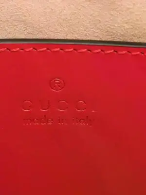 Gucci Gg Marmont Matelassé Calfskin Shoulder Bag