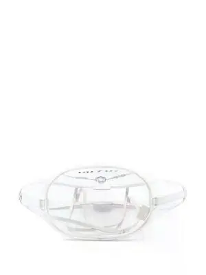 Prada 2010-2026 Pvc Canapa Logo Shopper Tote Bag