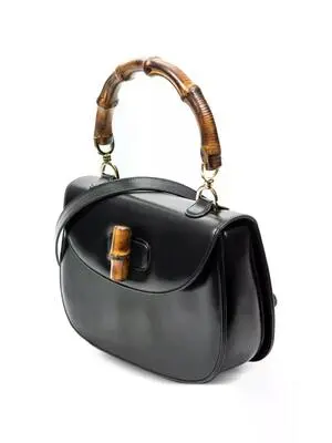 Gucci Bamboo Top Handle Medium Shoulder Bag