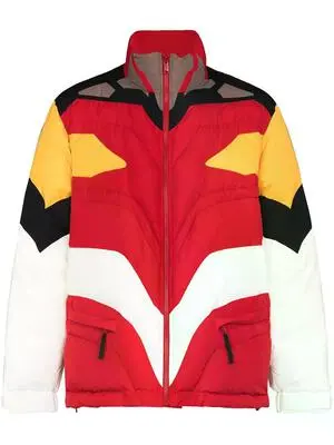 Undercover X Evangelion Padded Puffer Jacket - Red