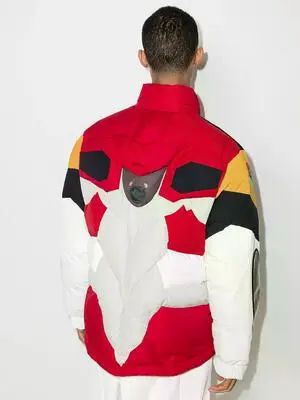 Undercover X Evangelion Padded Puffer Jacket