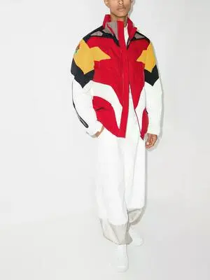 Undercover X Evangelion Padded Puffer Jacket