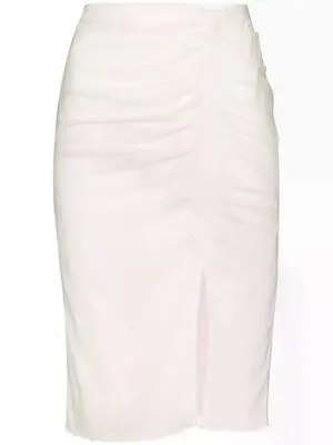 TOM FORD Ruched Skirt - White