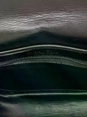 Dior 20th Century Calf Leather Crossbody Bag