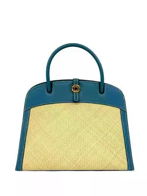 Hermès 2006 Panama And Swift Dalvy Handbag
