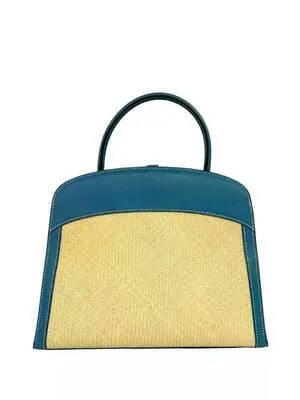 Hermès 2006 Panama And Swift Dalvy Handbag
