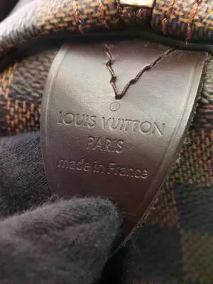 LOUIS VUITTON Damier Ebene Speedy 25 Boston Bag - Brown