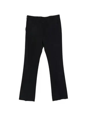 Prada Straight-leg Tailored Trousers - Black