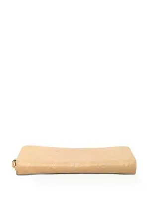 LOUIS VUITTON 2015 Monogram Empreinte Zippy Wallet Long Wallets