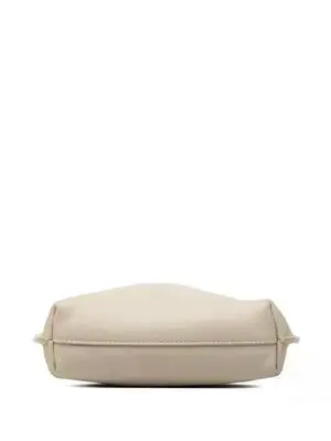 Saint Laurent Suzanne Hobo Shoulder Bag - Neutrals