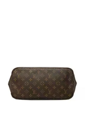 LOUIS VUITTON 2009 Monogram Neverfull Mm Tote Bag