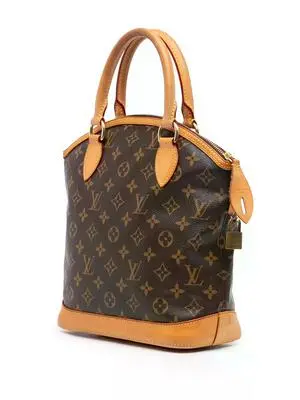LOUIS VUITTON 2009 Monogram Lockit Pm Handbag
