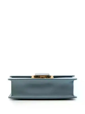 Dior 30 Montaigne Flap Crossbody Bag - Blue