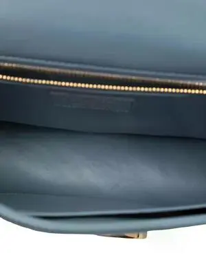 Dior 30 Montaigne Flap Crossbody Bag - Blue
