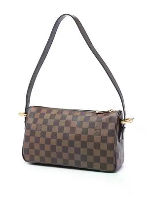 LOUIS VUITTON 2005 Damier Ebene Ravello Gm Satchel